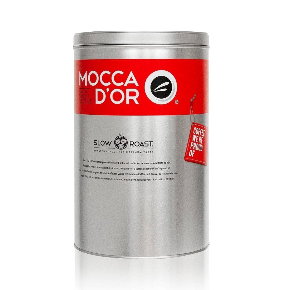 Mocca d'Or - Snelfilter koffie Arabusta 5 kg | Koffieplein